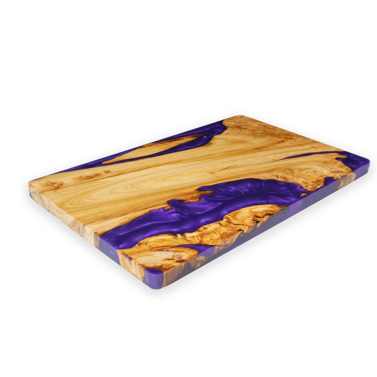 AYO-JX002-RW Epoxy Wooden Chopping Boards Luxury Handmade Large Custom ...